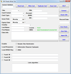 EMV READER/WRITER V8.6 – Emv Global Solution
